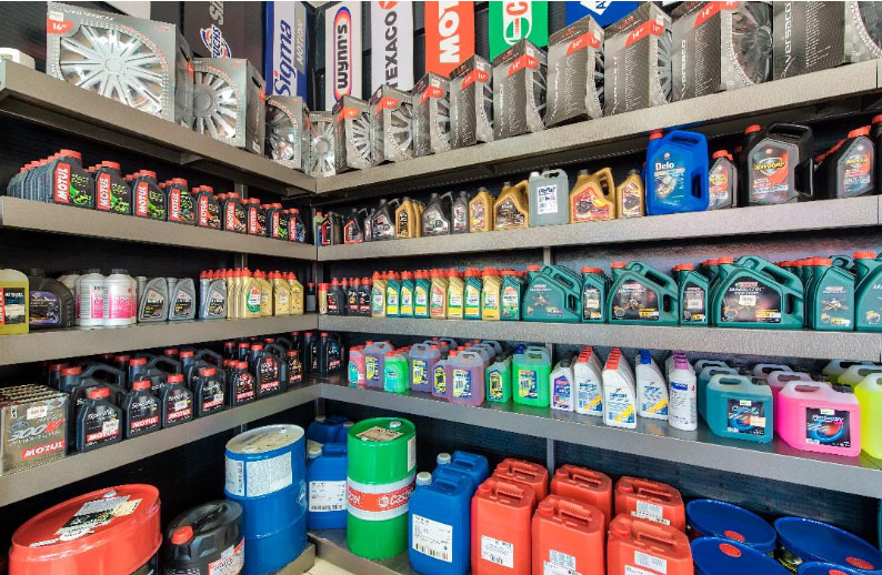 Karatzas Wheels | Lubricants